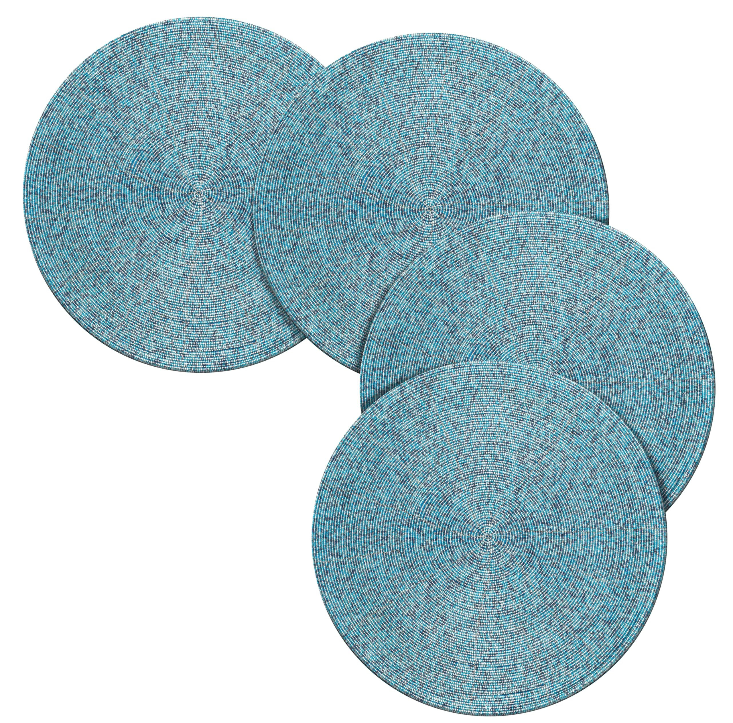 Rosdorf Park Beaded Placemat,Farmhouse Beaded Placemat, Round Hand ...