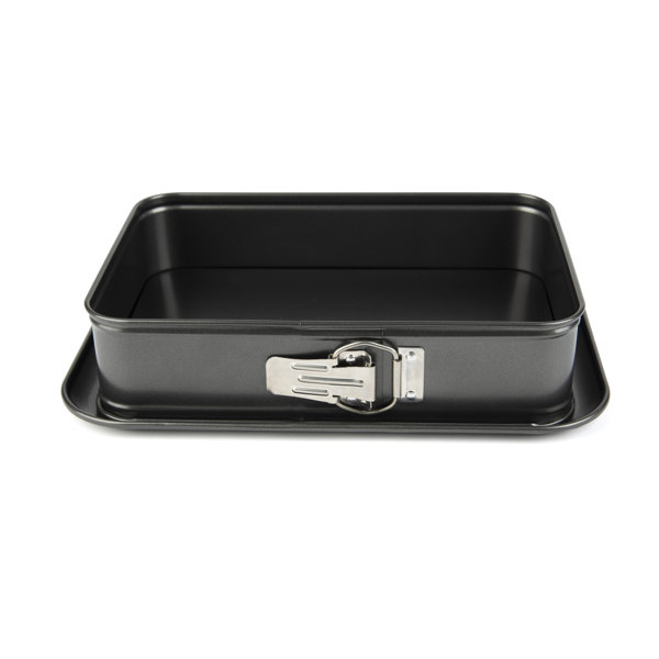 Excelsa rectangular springform cake tin Classic Baked carbon steel ...
