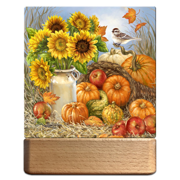 Glow Decor Bountiful Harvest LED Nightlight | Wayfair