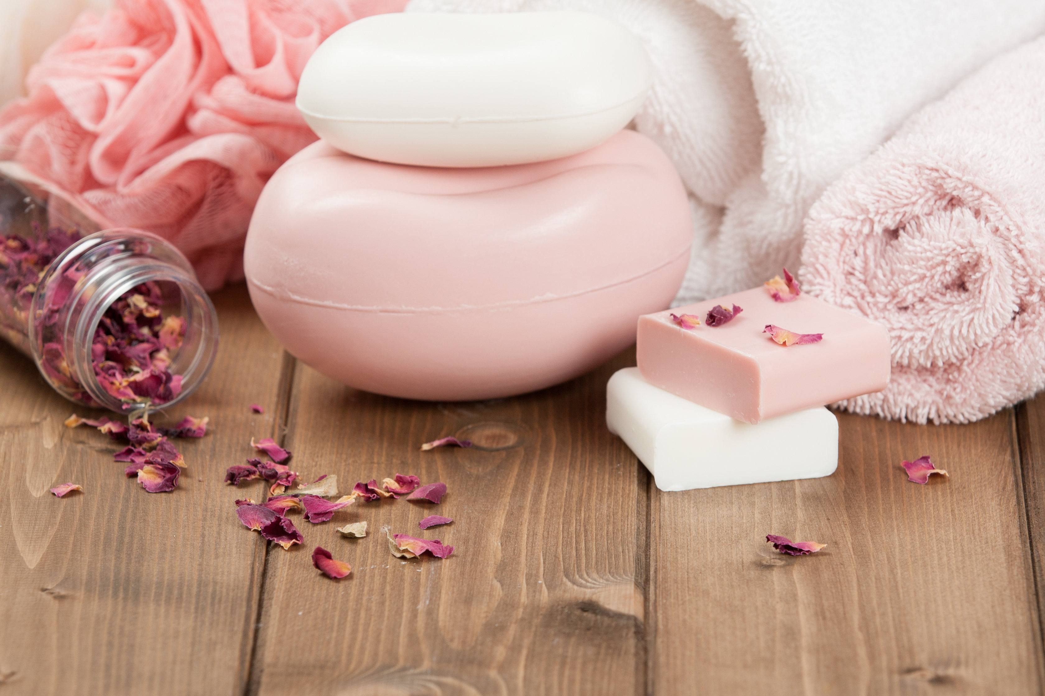 Hokku Designs Adalayde Soap Bars On Canvas by Easterbunnyuk Photograph ...