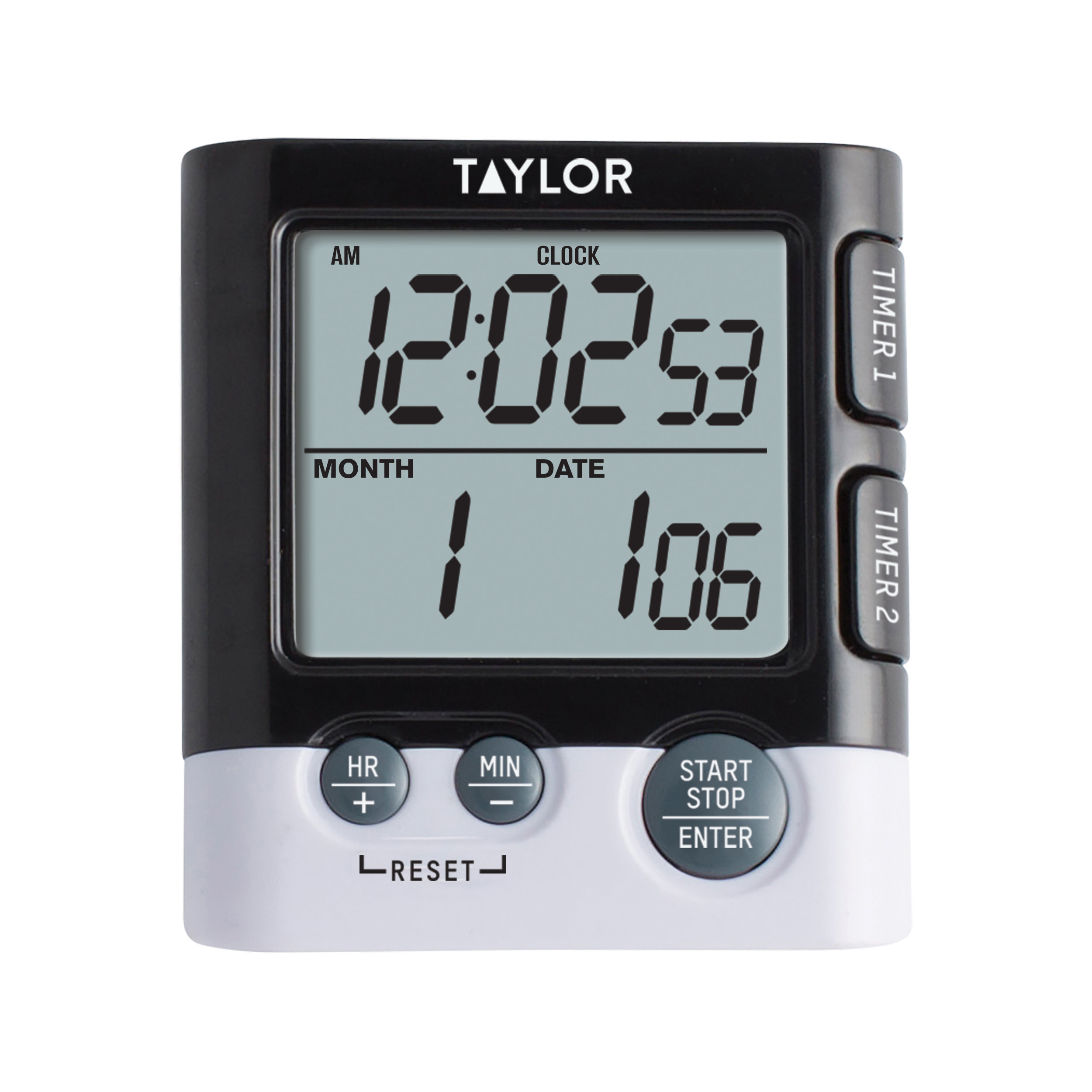 Taylor Dual Digital Timer/Clock & Reviews | Wayfair