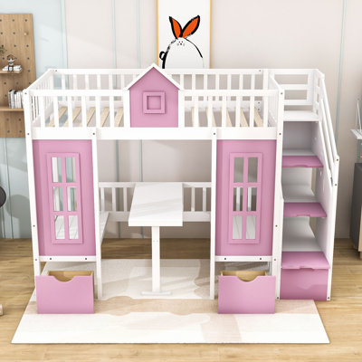 playhouse bed