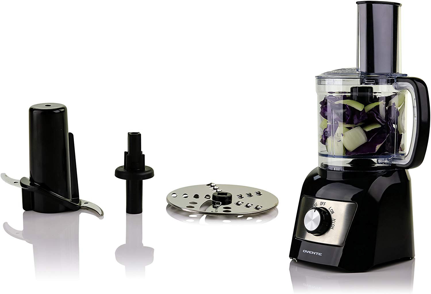 Ovente 3-Cup Electric Food Processor and Chopper | Wayfair