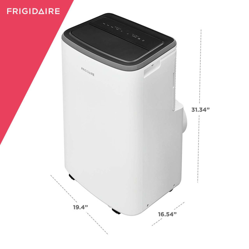 Frigidaire 3-in-1 Heat/Cool Portable Room Air Conditioner 14,000 BTU ...