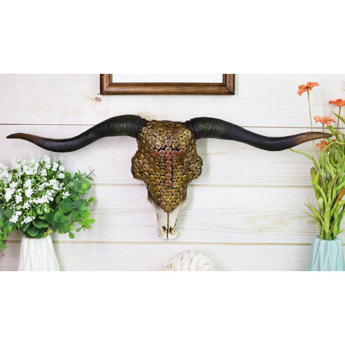 Union Rustic Brianny Rustic Animals Wall Decor on Polyresin | Wayfair