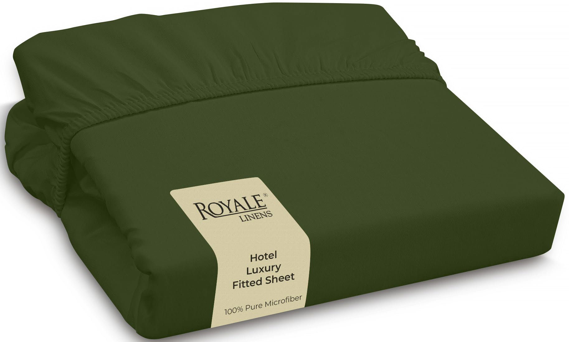 Royale Linens | Ultra Soft Brushed Microfiber | Hotel Luxury Bottom ...