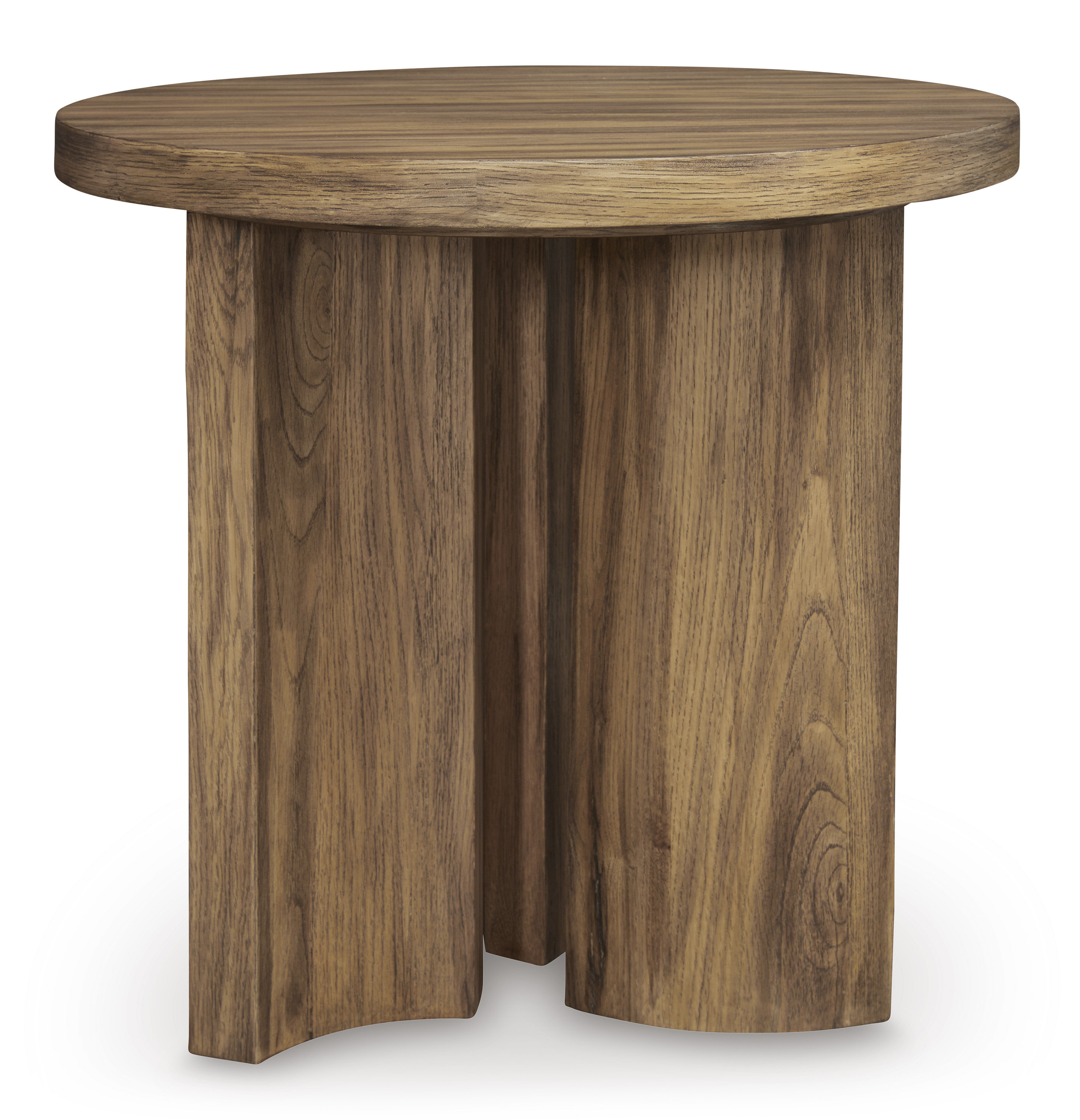 Hokku Designs Kermy Pedestal End Table & Reviews | Wayfair