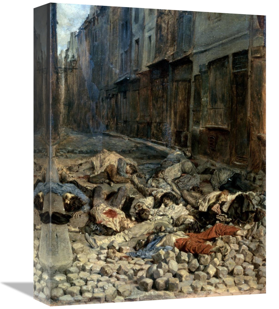 Meissonier Memory Of Civil War