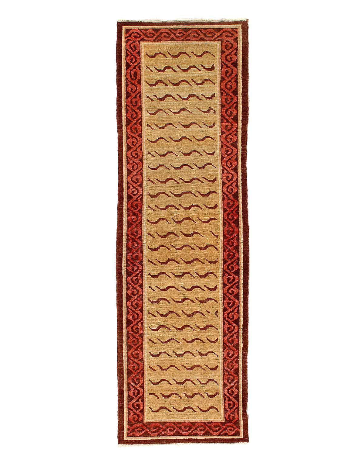 Wildon Home® Fine Hand knotted Tibetian Runner 2'1'' X 7'2'' | Wayfair