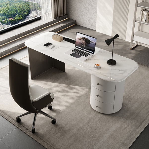 Wardrobe Trendsetter 2 Desk And Chair Set Office Set with Chair | Wayfair