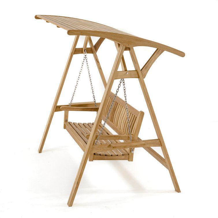 Westminster Teak Balancelle en teck avec support - Wayfair Canada
