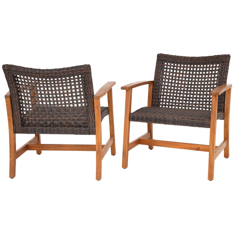 Millwood Pines Liberte Outdoor Lounge Chair & Reviews | Wayfair