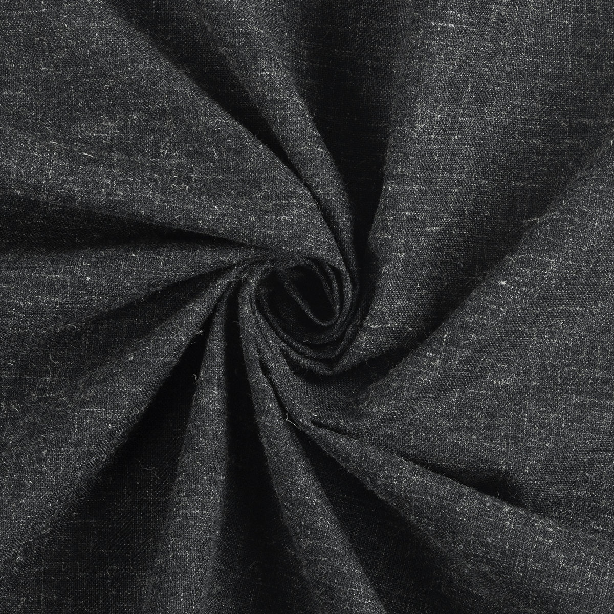 Sun Zero Treviso Linen Blend Magnetic Closure 100% Blackout Back Tab ...