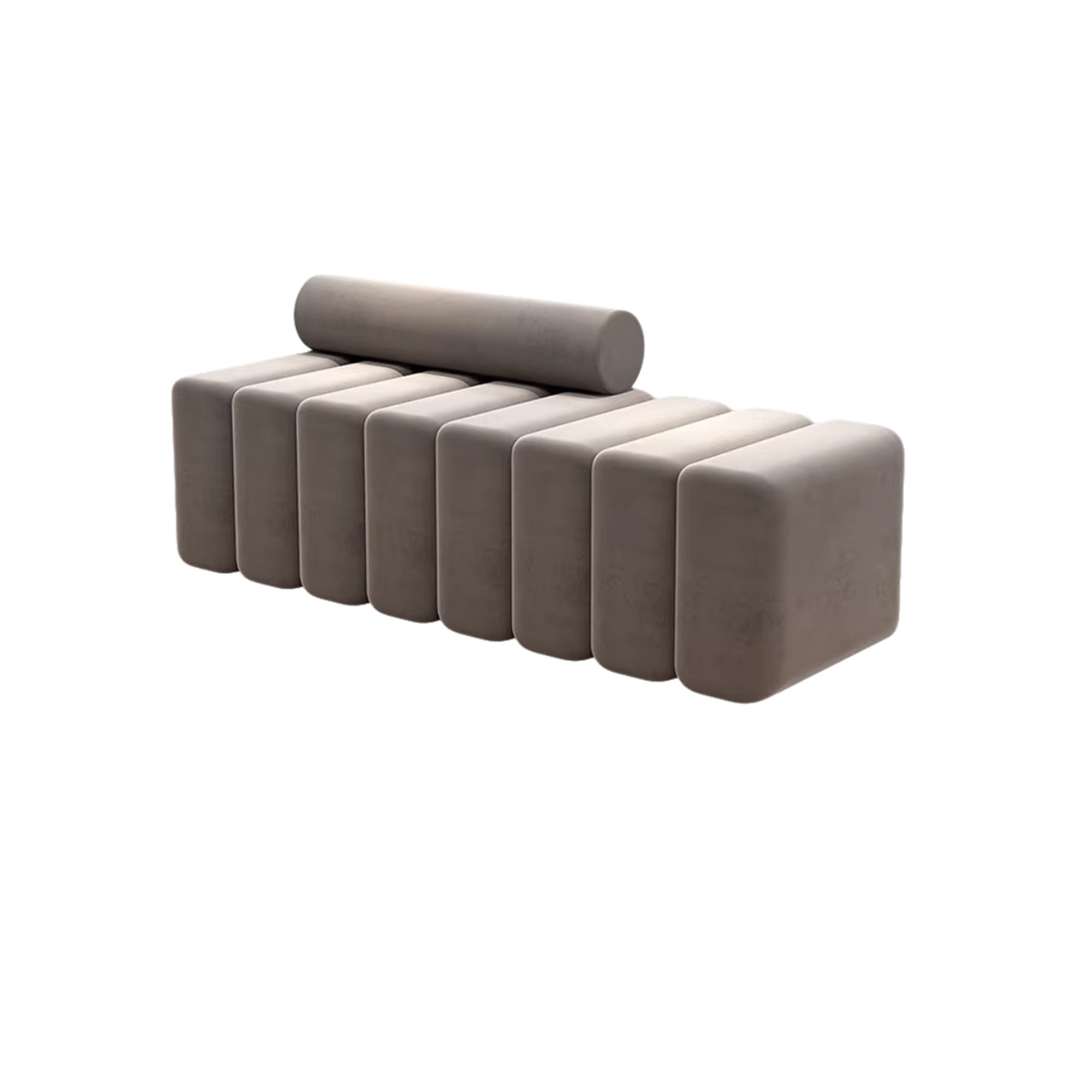 Ebern Designs Footstool With Long Backrest Coat Chair Light Luxury ...