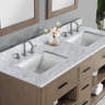 PROOX 60 Inch Vanity Top Carrara Marble White Top | Wayfair