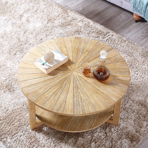 Round Coffee Tables You'll Love | Wayfair