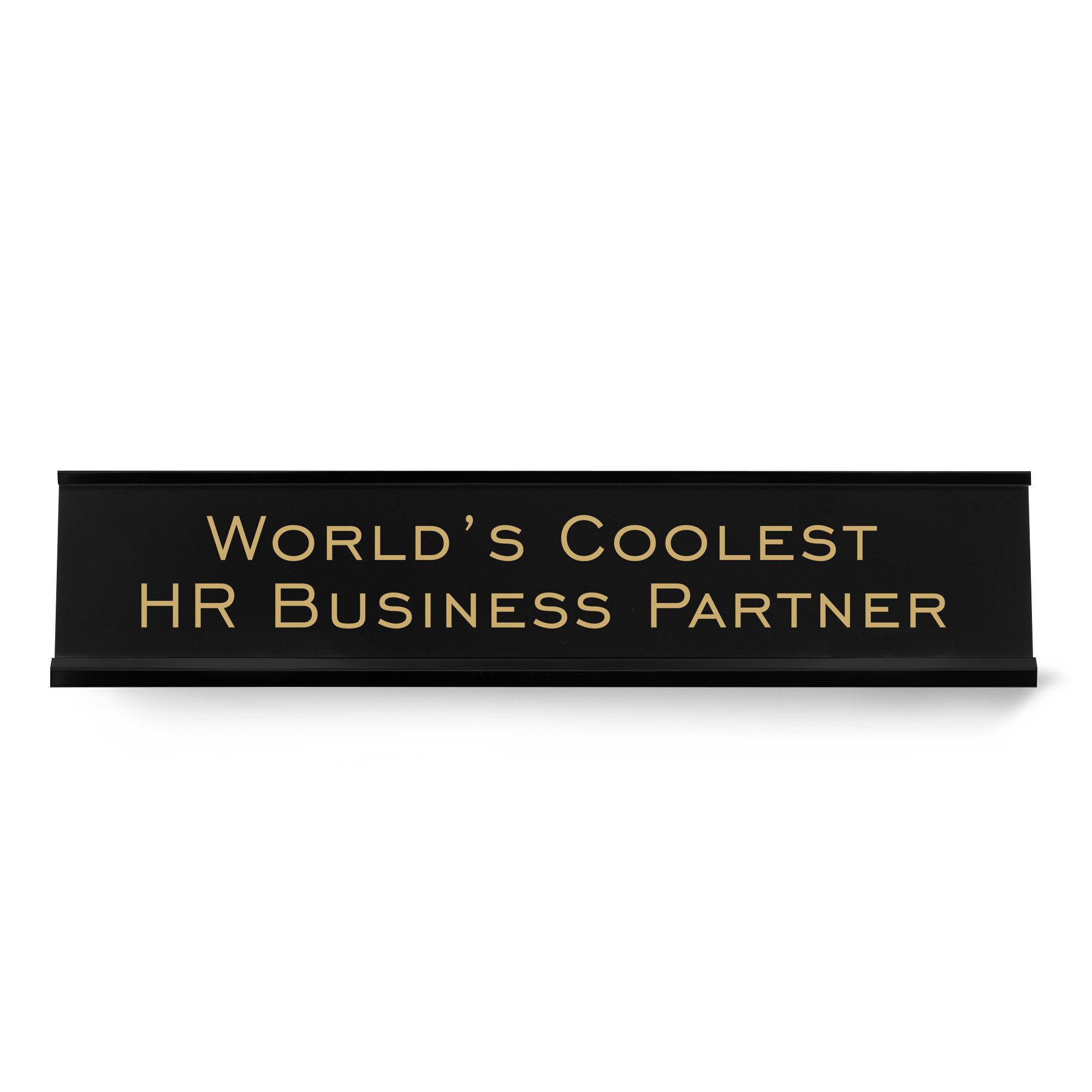 Designs ByLITA World's Coolest HR Business Partner Novelty Sign | Wayfair