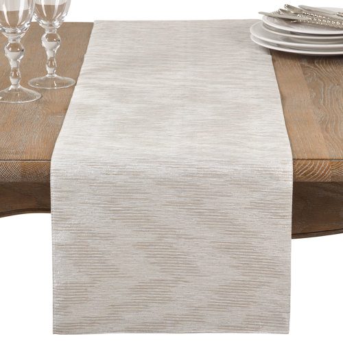 Wayfair | Rectangular Table Runner Table Linens| Up to 65% Off Until 11 ...