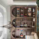 Laurel Foundry Modern Farmhouse® Elliana 94" H x 120" W Library ...