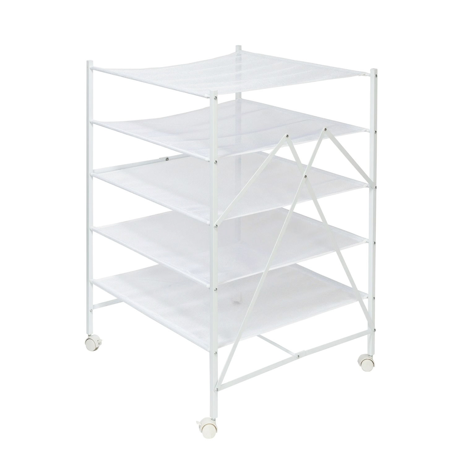 Ivy Bronx Steel Standard Drying Rack | Wayfair
