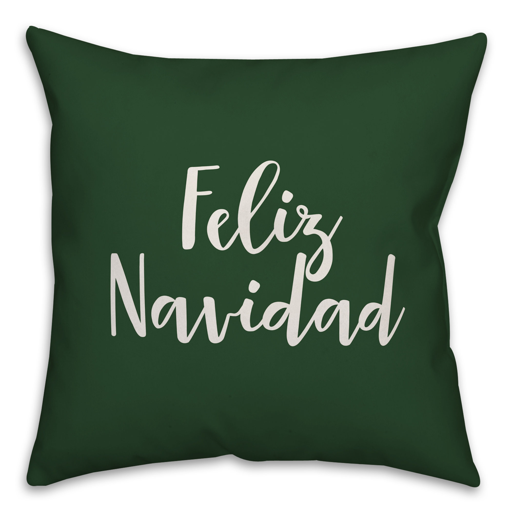 Designs Direct Creative Group Feliz Navidad Throw Pillow | Wayfair