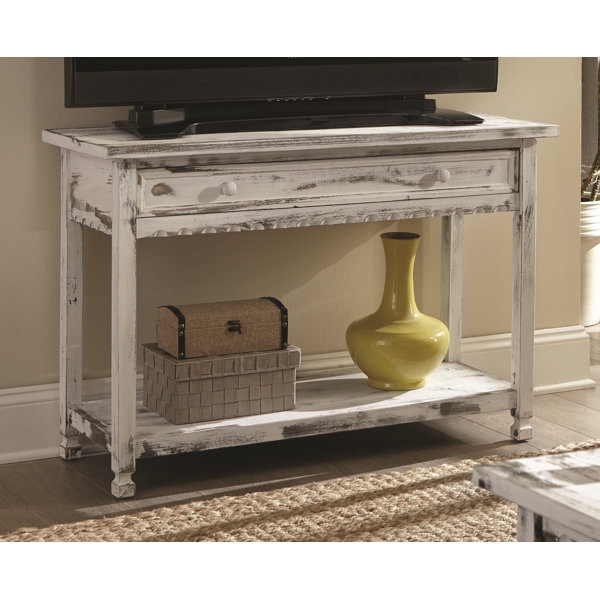 Beachcrest Home Brigid 42'' Console Table & Reviews | Wayfair