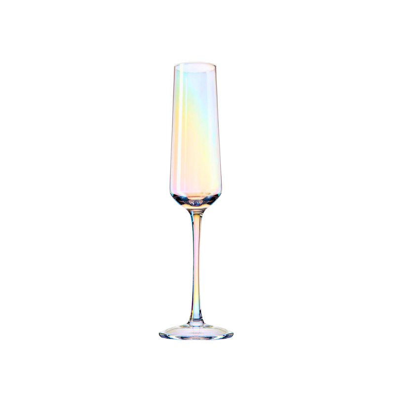 Godinger Silver Art Co Monterey 6 oz. Crystal Flute & Reviews | Wayfair