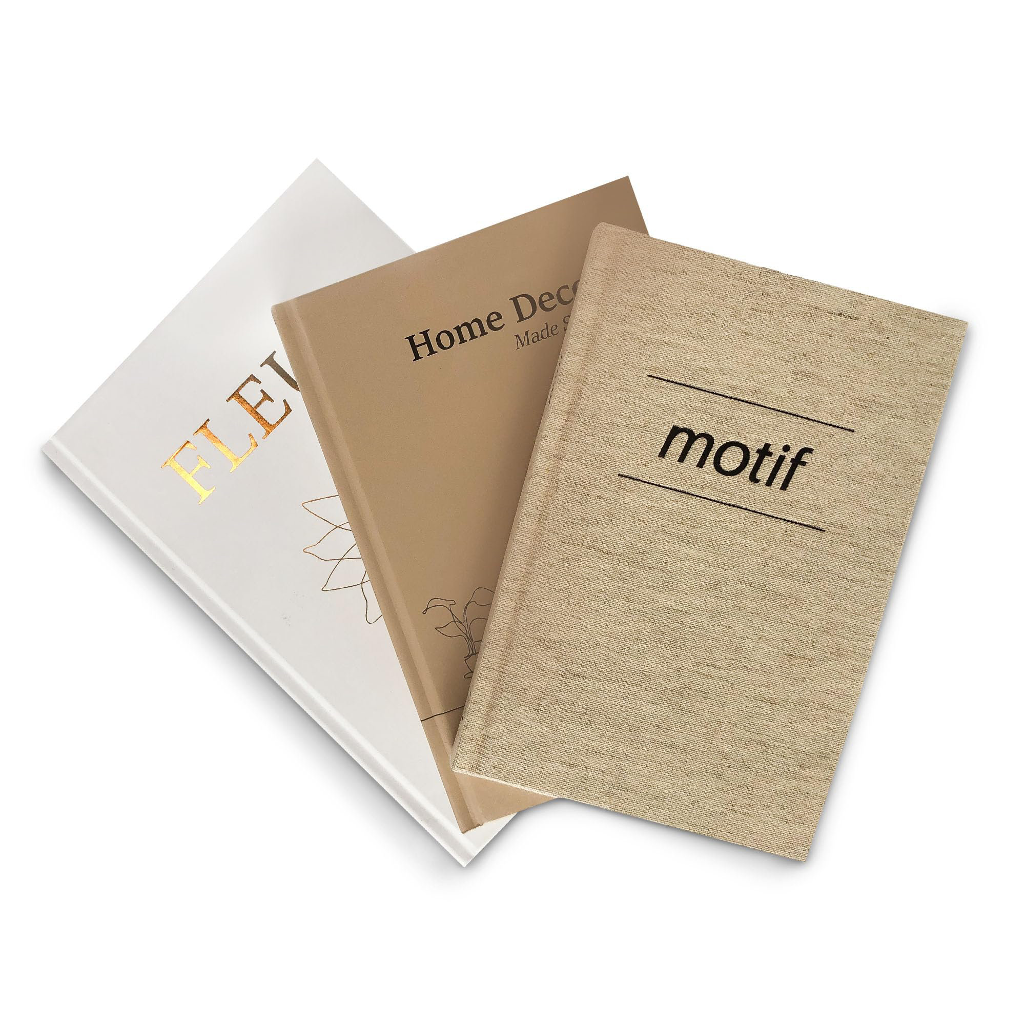 Latitude Run® Chic tulip book stack for decor. | Wayfair