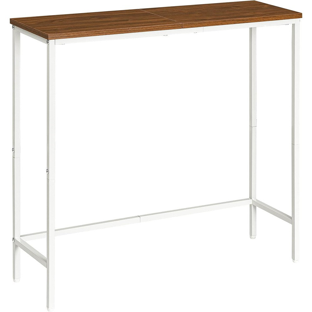 George Oliver Narrow Console Table, 29.5" Small Entryway Table, Thin ...