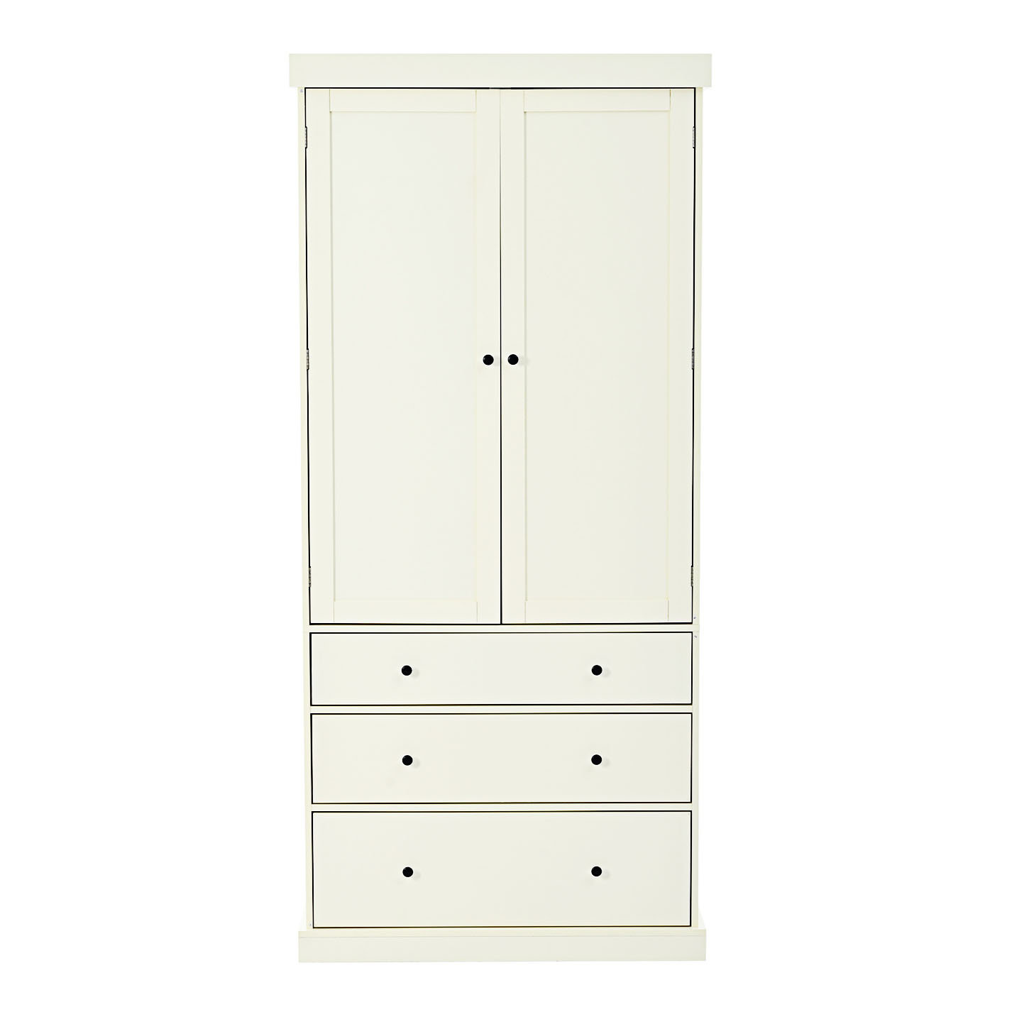 Red Barrel Studio® Farmhouse Kitchen Pantry, Freestanding Tall Cupboard ...