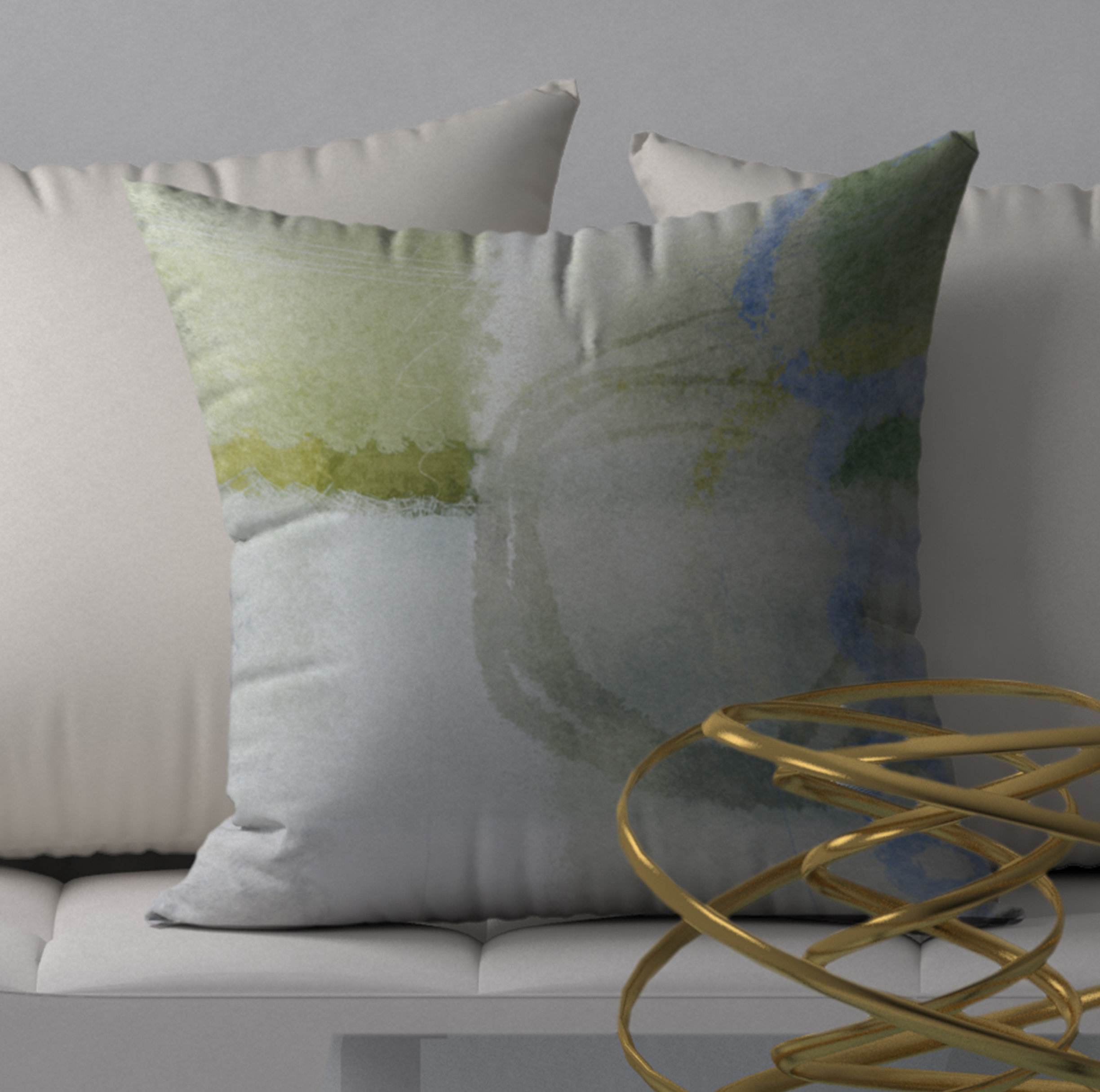 LeRoi Products Invigorating Amazing Square Pillow Cover & Insert | Wayfair
