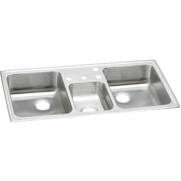 Triple Kitchen Sinks You'll Love | Wayfair