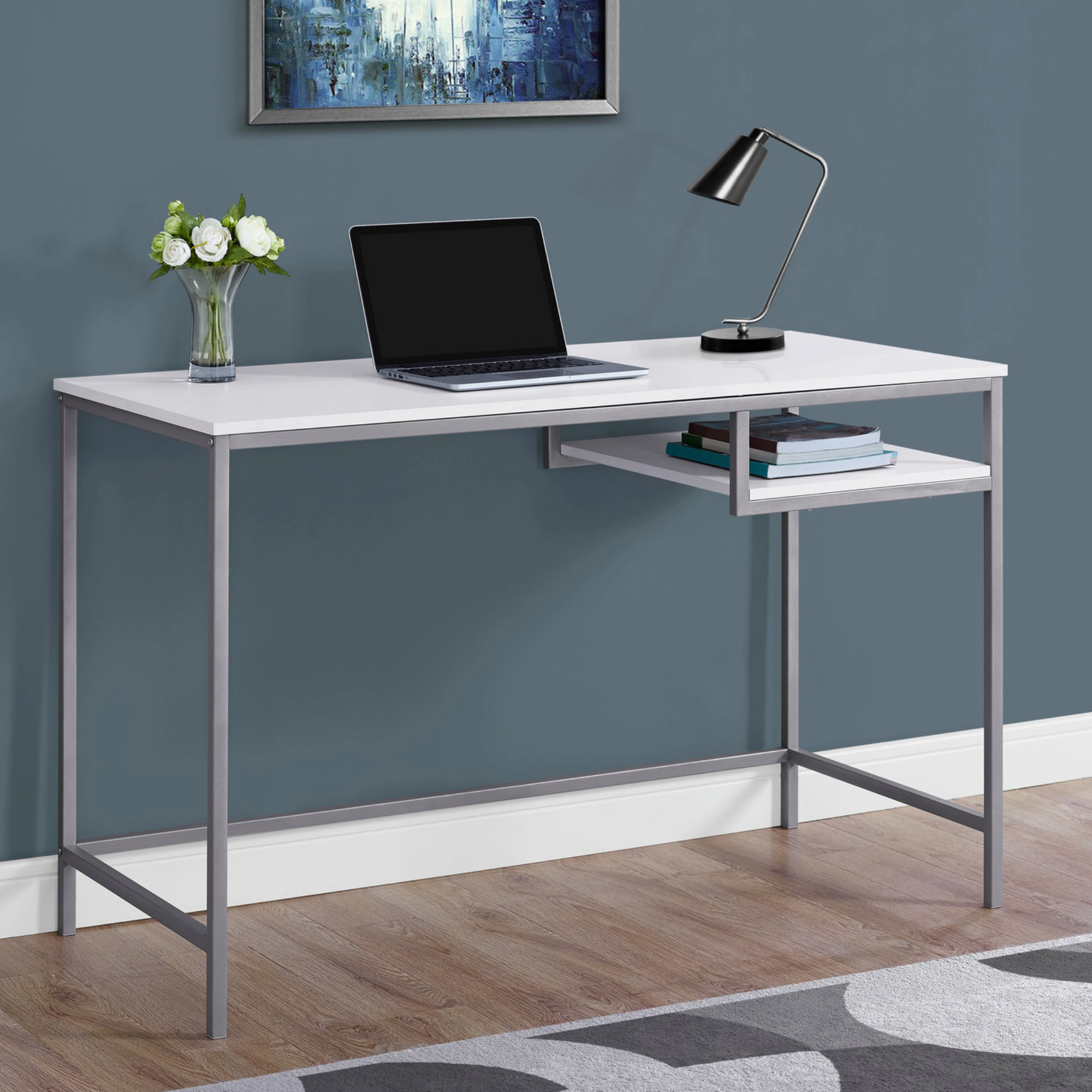 Wrought Studio™ Computer Desk, Home Office, Laptop, 48"L, Work ...