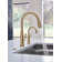 Brizo Rook® Pull-Down Single Handle Kitchen Faucet | Perigold