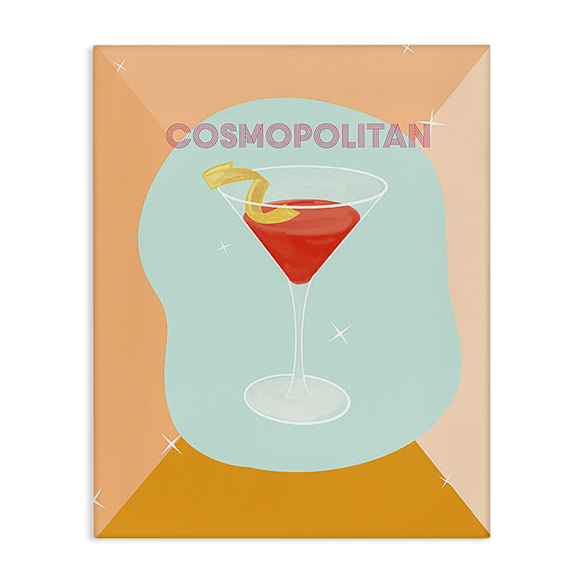 Trinx Modern Cosmopolitan Drink Canvas Wall Art by Ashley Singleton ...