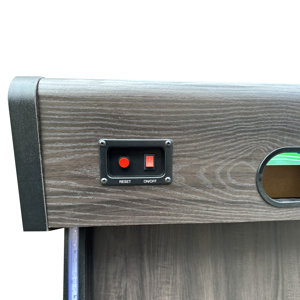 KICK Foosball Tables Kick Lumen 55″ Foosball Table | Wayfair