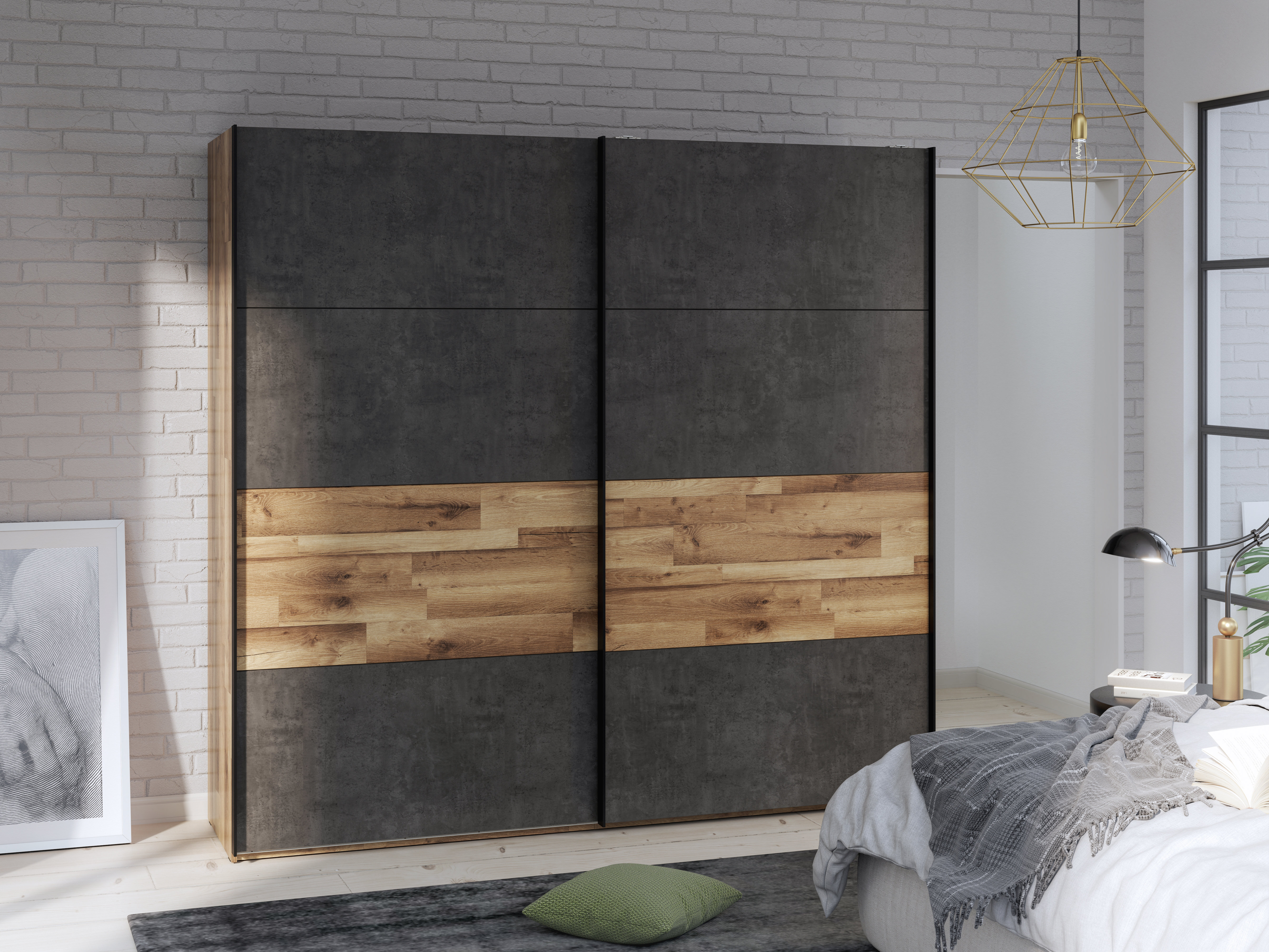 East Urban Home Huguley Armoire & Reviews - Wayfair Canada