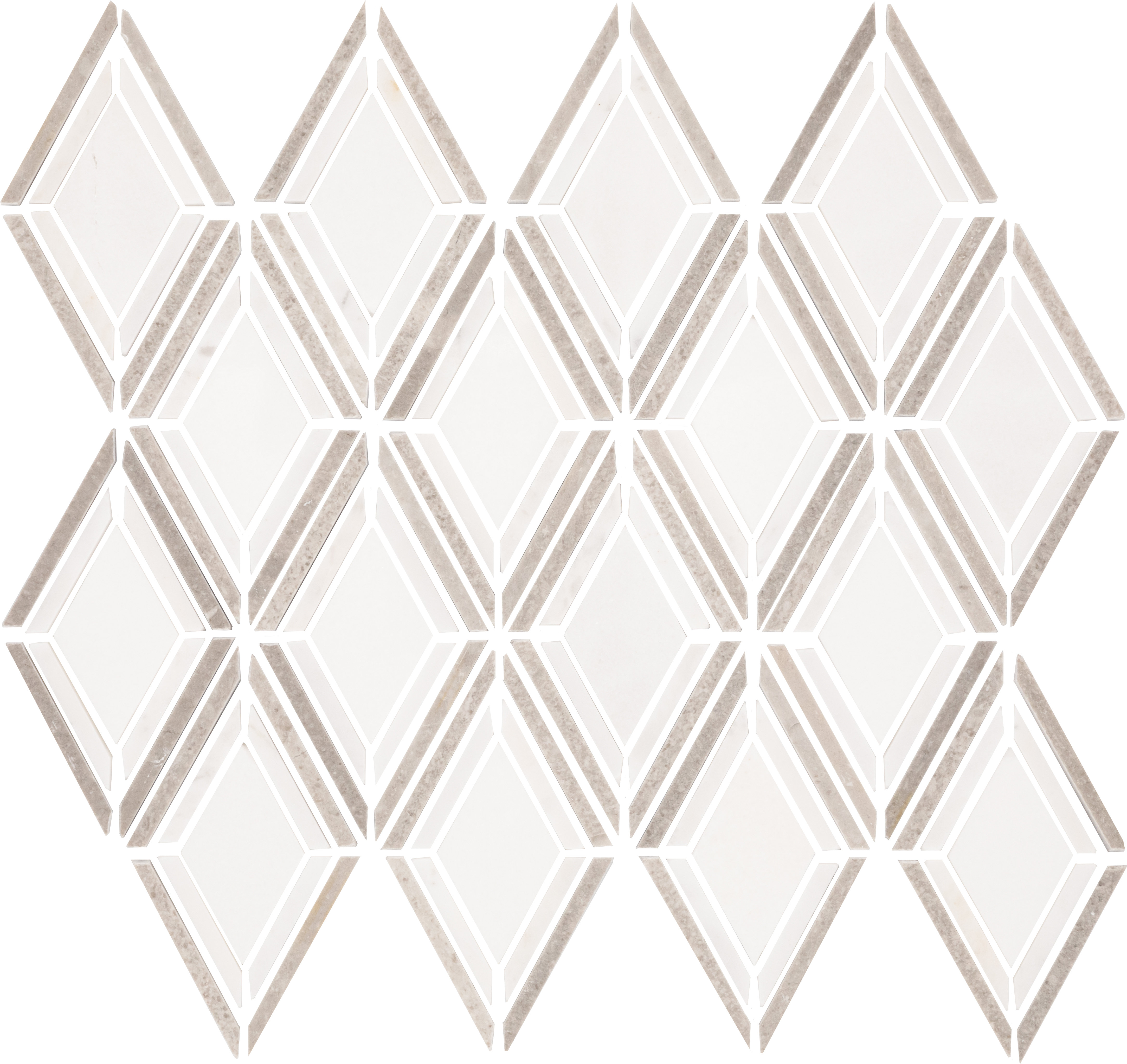 Daltile 12" x 12" Natural Stone Grid Mosaic Wall Tile | Wayfair