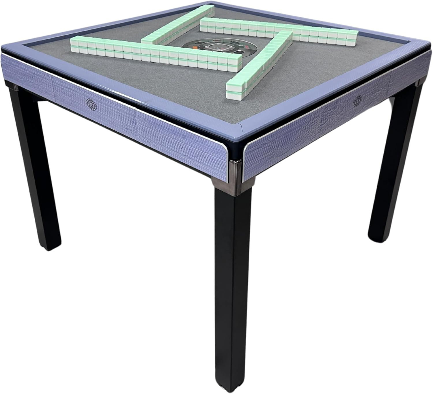 USA MJ Table Dining Table Style 4-Legs Automatic Mahjong Table in ...