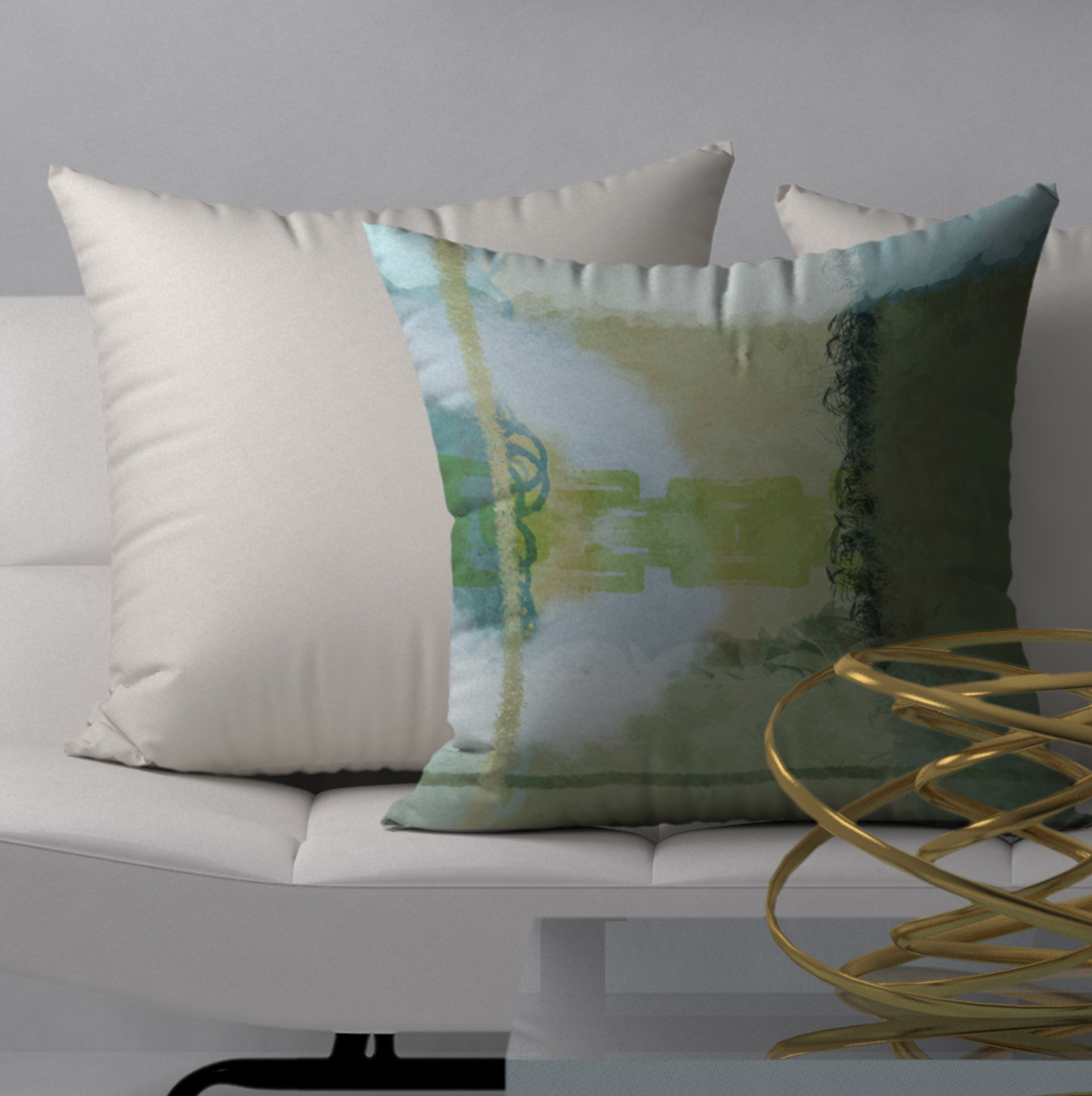 LeRoi Products Abstract Throw Pillow - Wayfair Canada