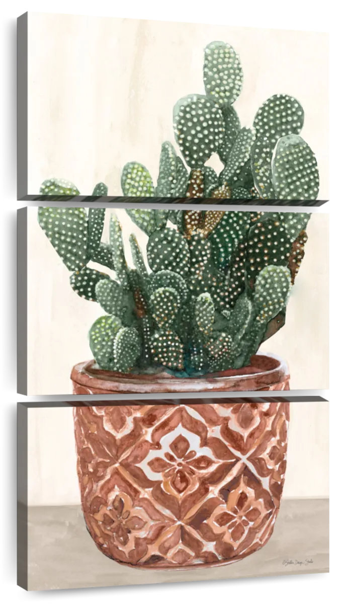 Winston Porter Cactus In Pot II | Wayfair