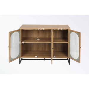 Millwood Pines Dortly 40.67 Sideboard | Wayfair
