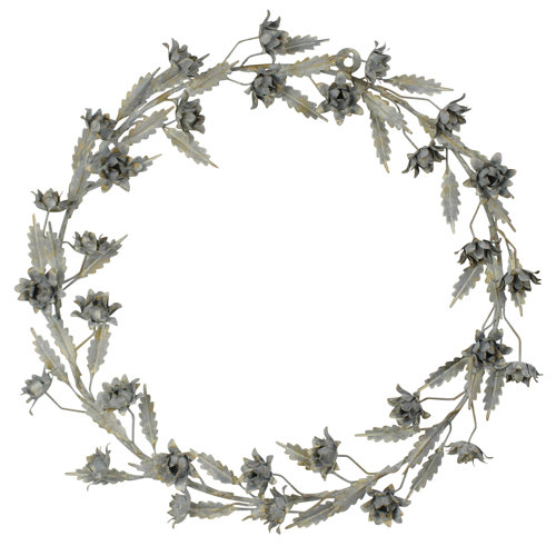 Metal Wreaths You'll Love | Wayfair