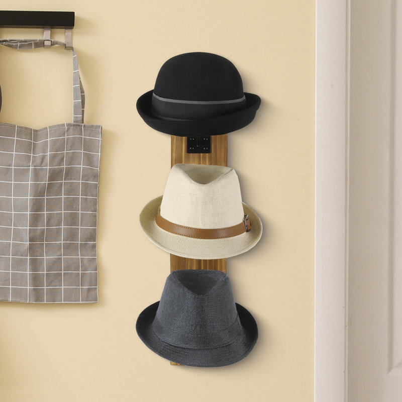 MyGift Iron 3 - Hook Wall Mounted Coat Rack | Wayfair.co.uk