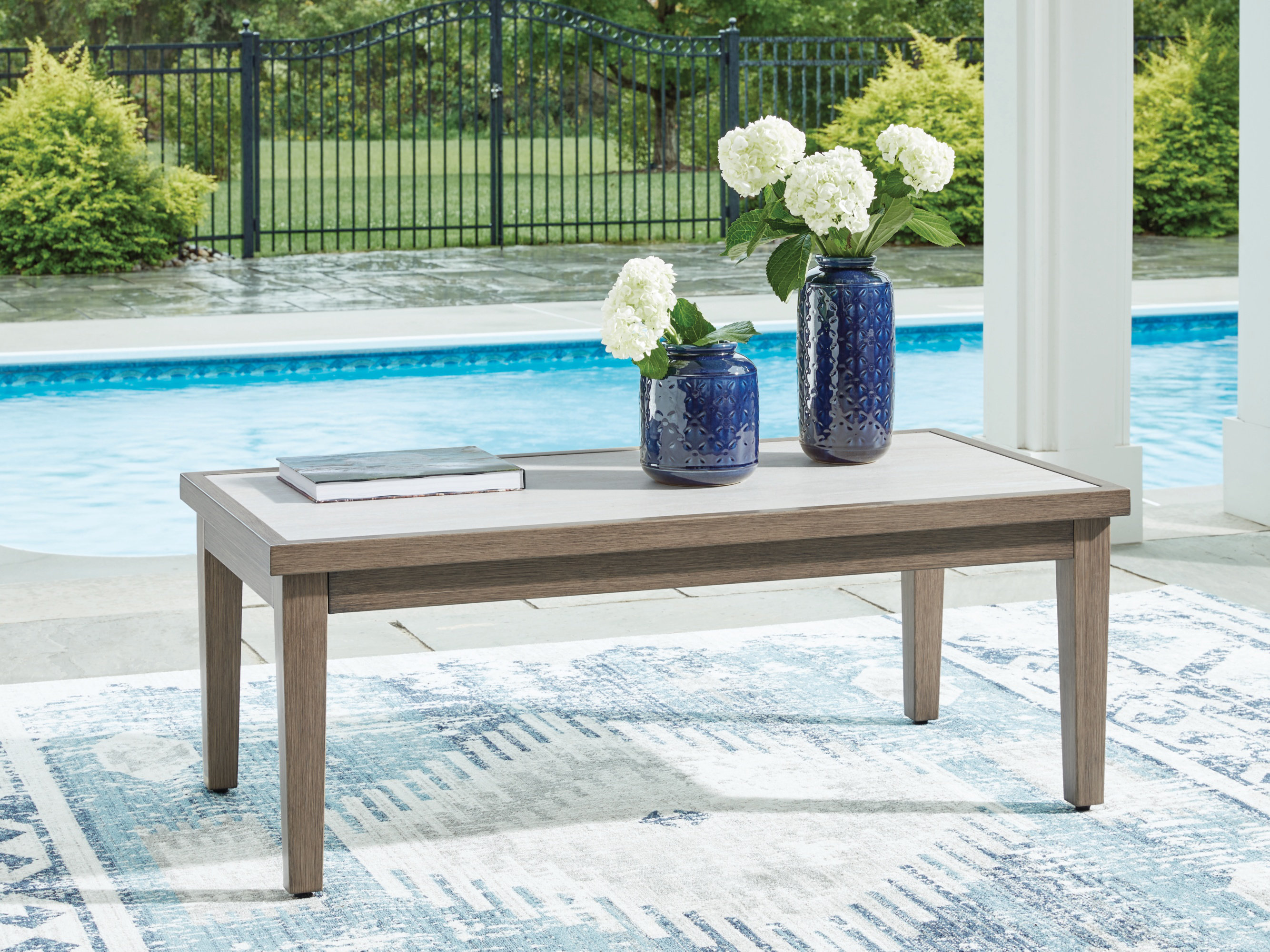 Lark Manor™ Springbrook Outdoor Coffee Table | Wayfair