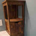 Loon Peak® 3 Tier Shelf Floor Storage Cabinet With 2 Drawers, 55.7 ...