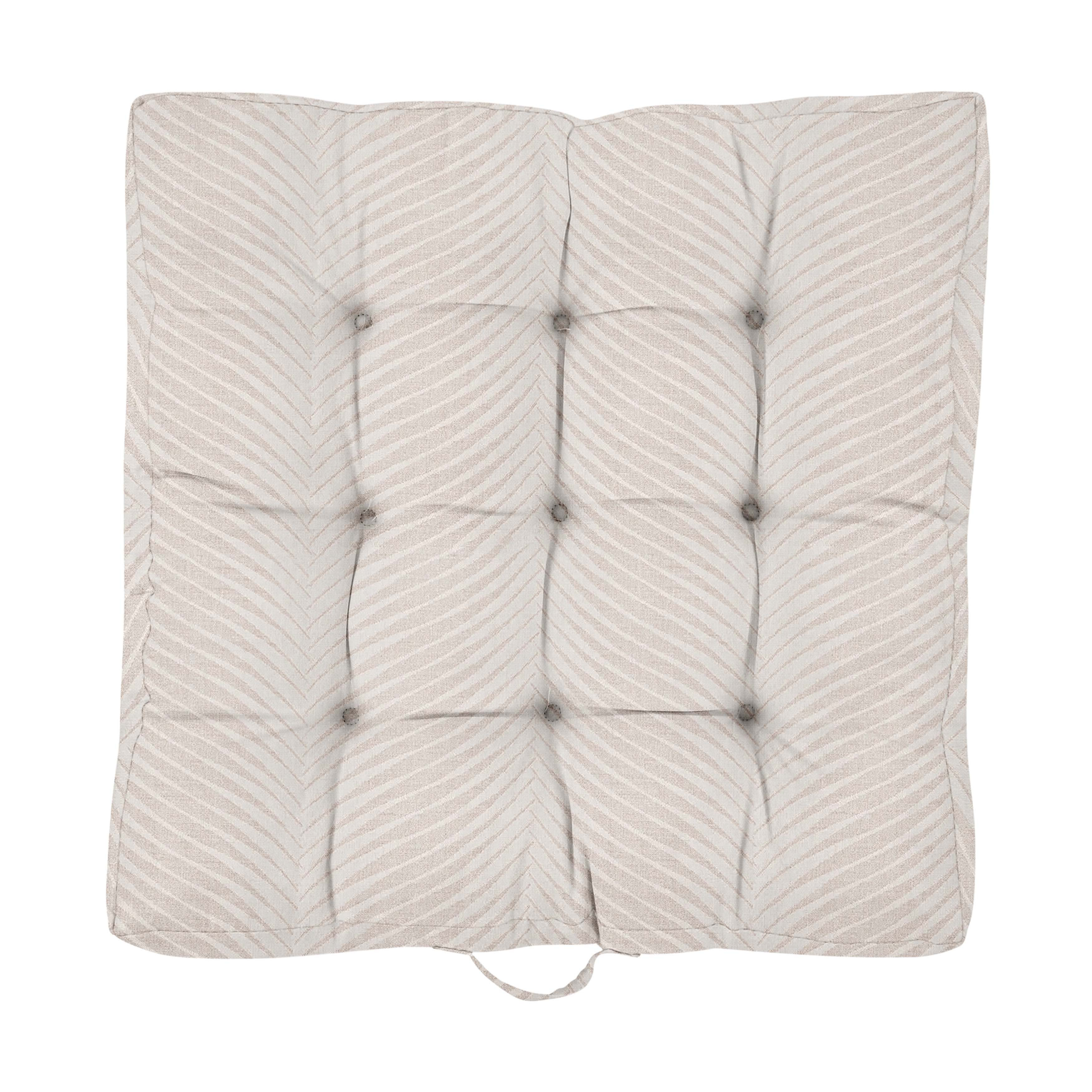 Birch Lane™ Kama Sunbrella® Floor Square Indoor/Outdoor Floor Pillow ...