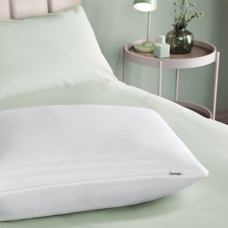 Silentnight Sink In Anti Allergy Memory Foam Shell Pillows | Wayfair.co.uk