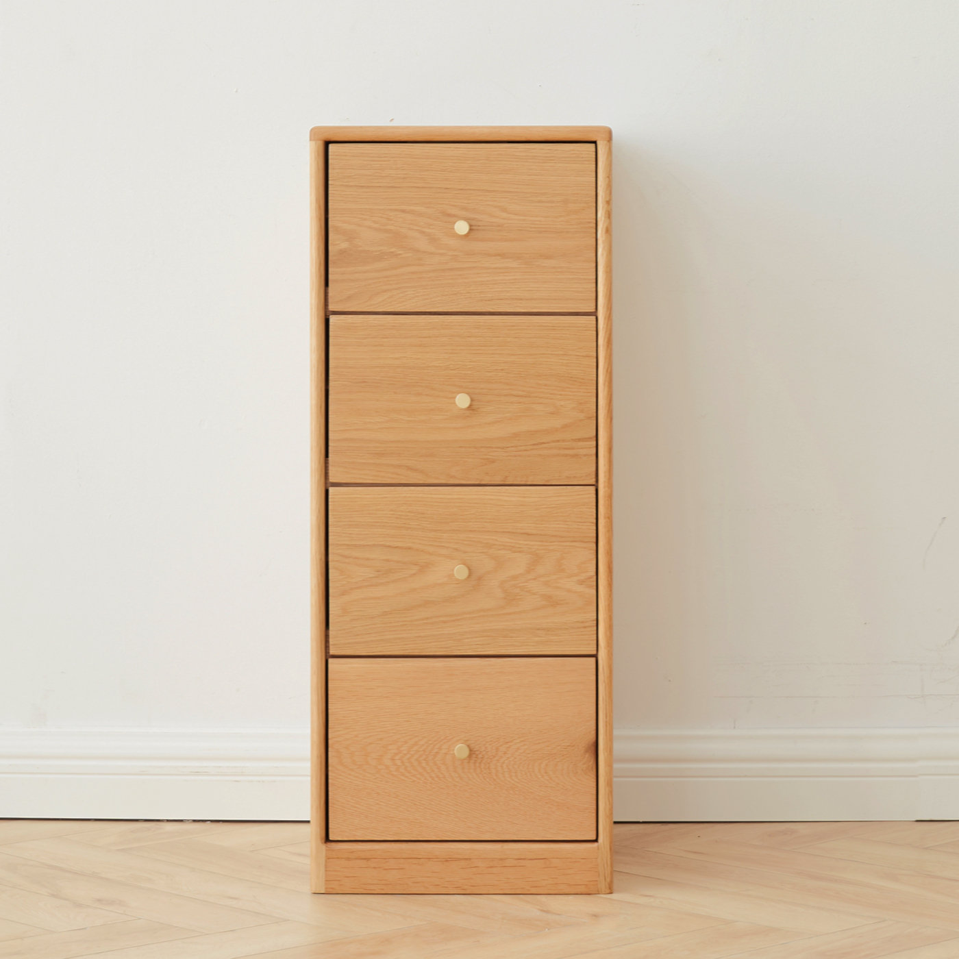 Latitude Run® Myeka Solid Wood Top 4 - Drawer End Table | Wayfair