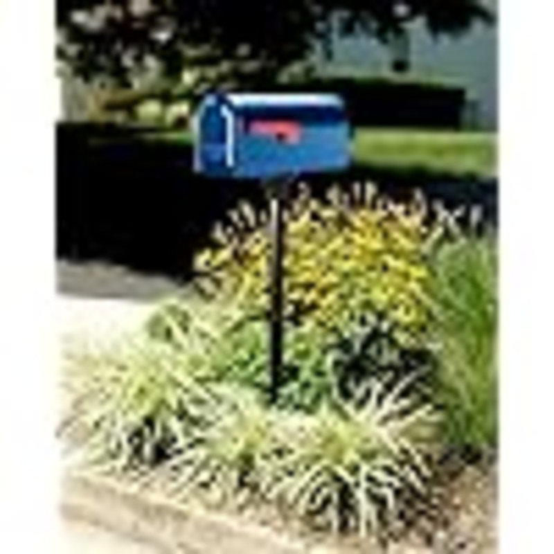 Invenitiah Architectural Mailboxes 7600BE MB1 Mailbox, Medium, Blue ...